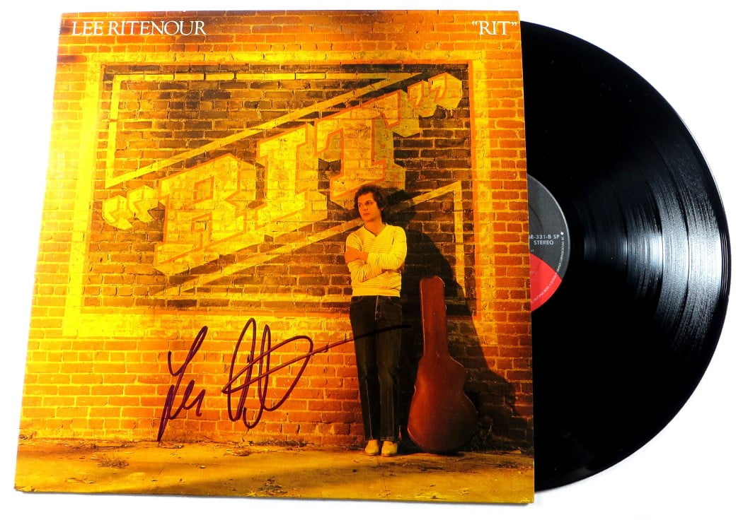 Lee Ritenour Signed Autographed Record Album Cover "RIT" JSA AS84613 ...
