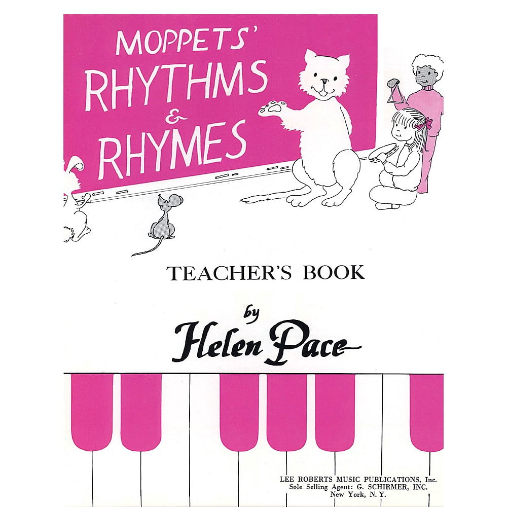 Lee Roberts Moppets' Rhythms and Rhymes - Teacher's Book (Teacher's ...