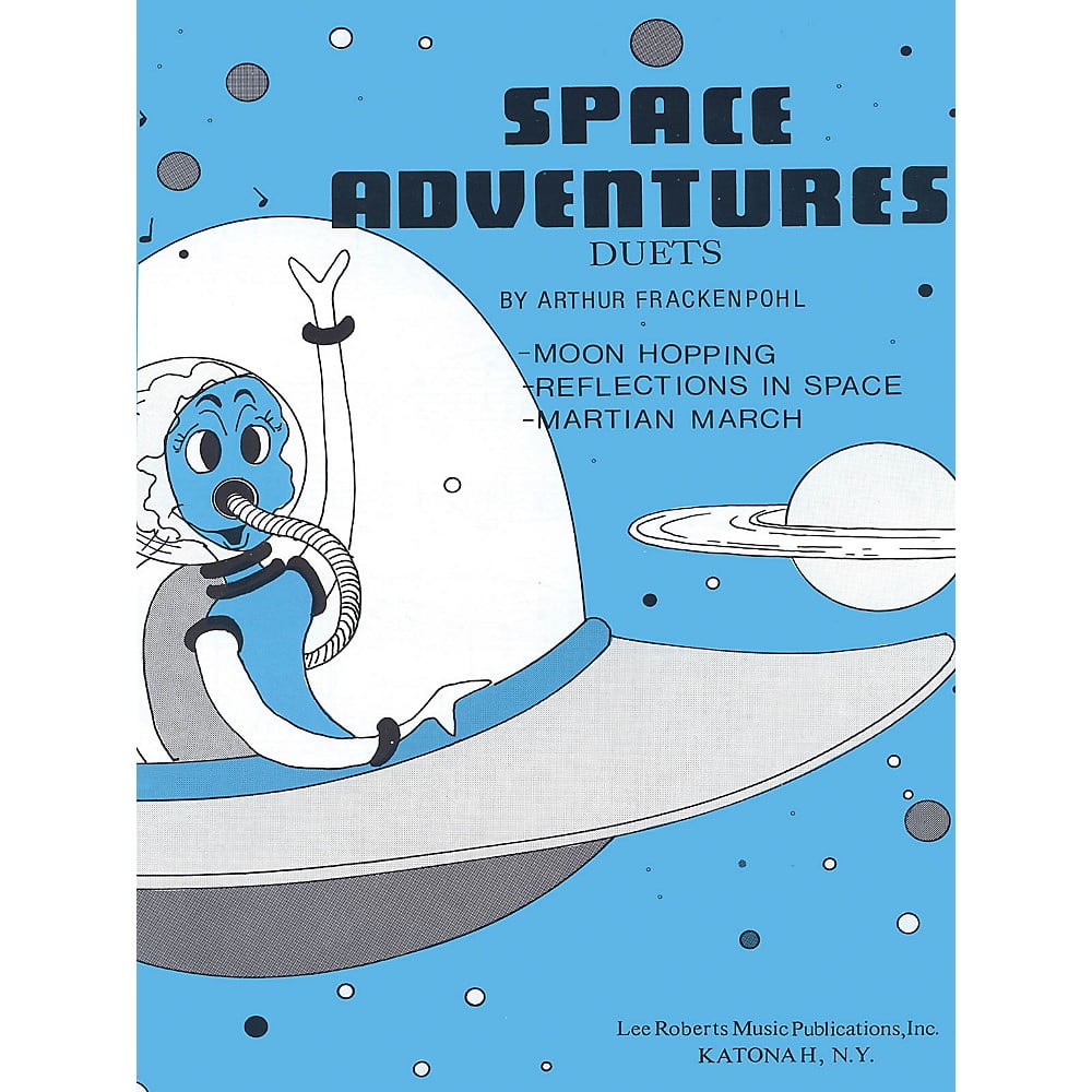 Lee Roberts Space Adventure (Moon Hopping, Reflections in Space ...