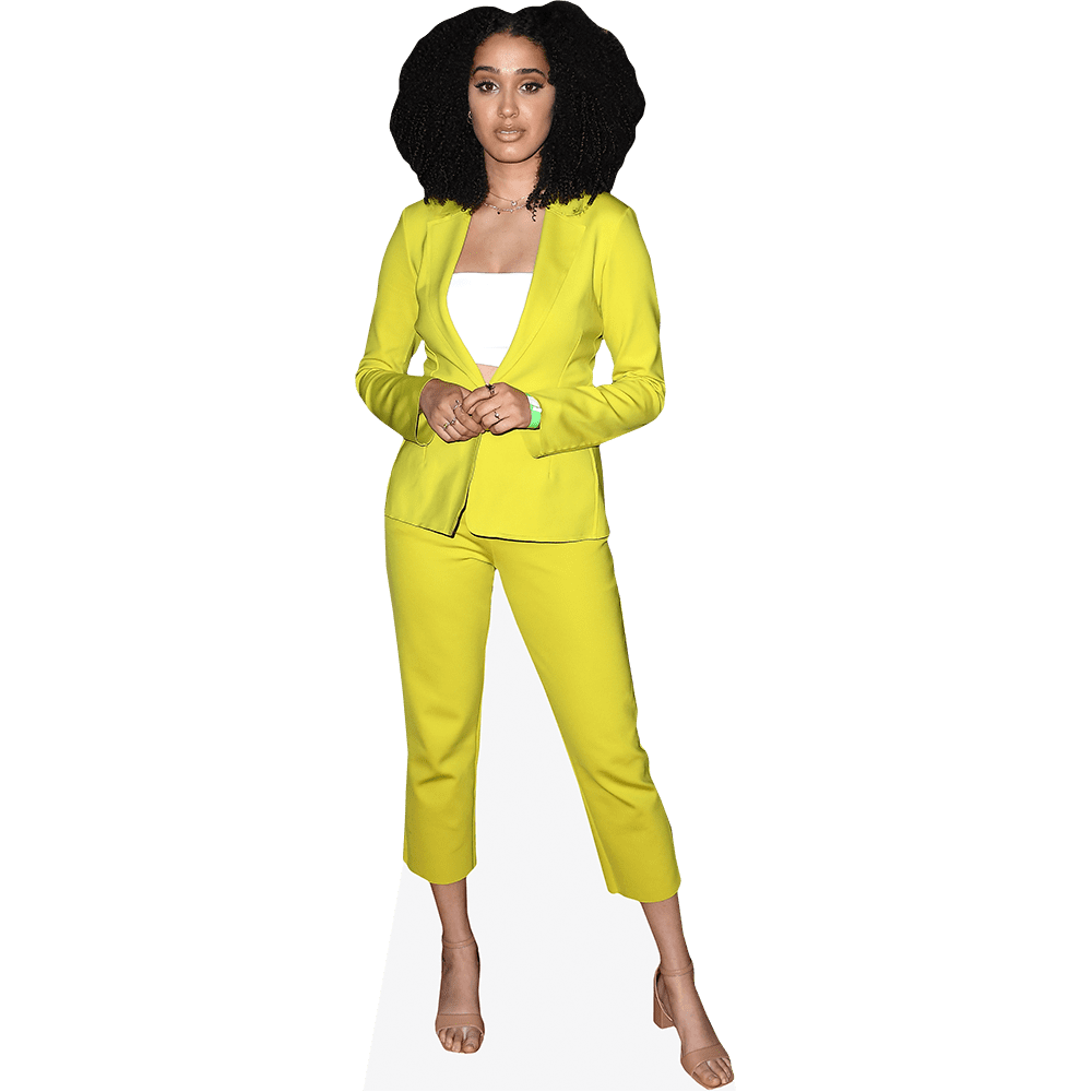 Lee Rodriguez (Yellow) Lifesize Cardboard Cutout Standee - Walmart.com