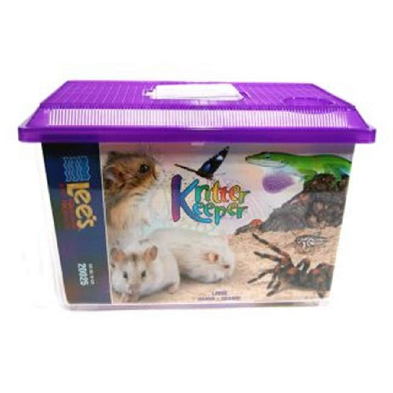 Lee S Aquarium & Pet Products Kritter Keeper Large - 20025 - Walmart.com