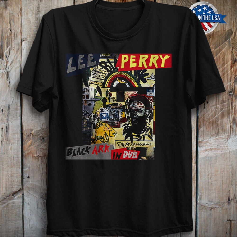 Lee Scratch" Perry Singer Black Ark In Dub Album T-Shirt Musical Puzzle ...