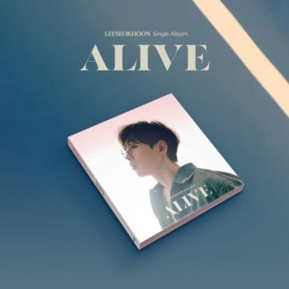 Lee Seokhoon - Alive - incl. 76pg Photobook, Photocard, Square Postcard ...