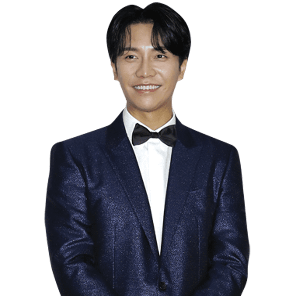 Lee Seung-Gi (Blue Suit) Half Body Buddy Cutout - Walmart.com