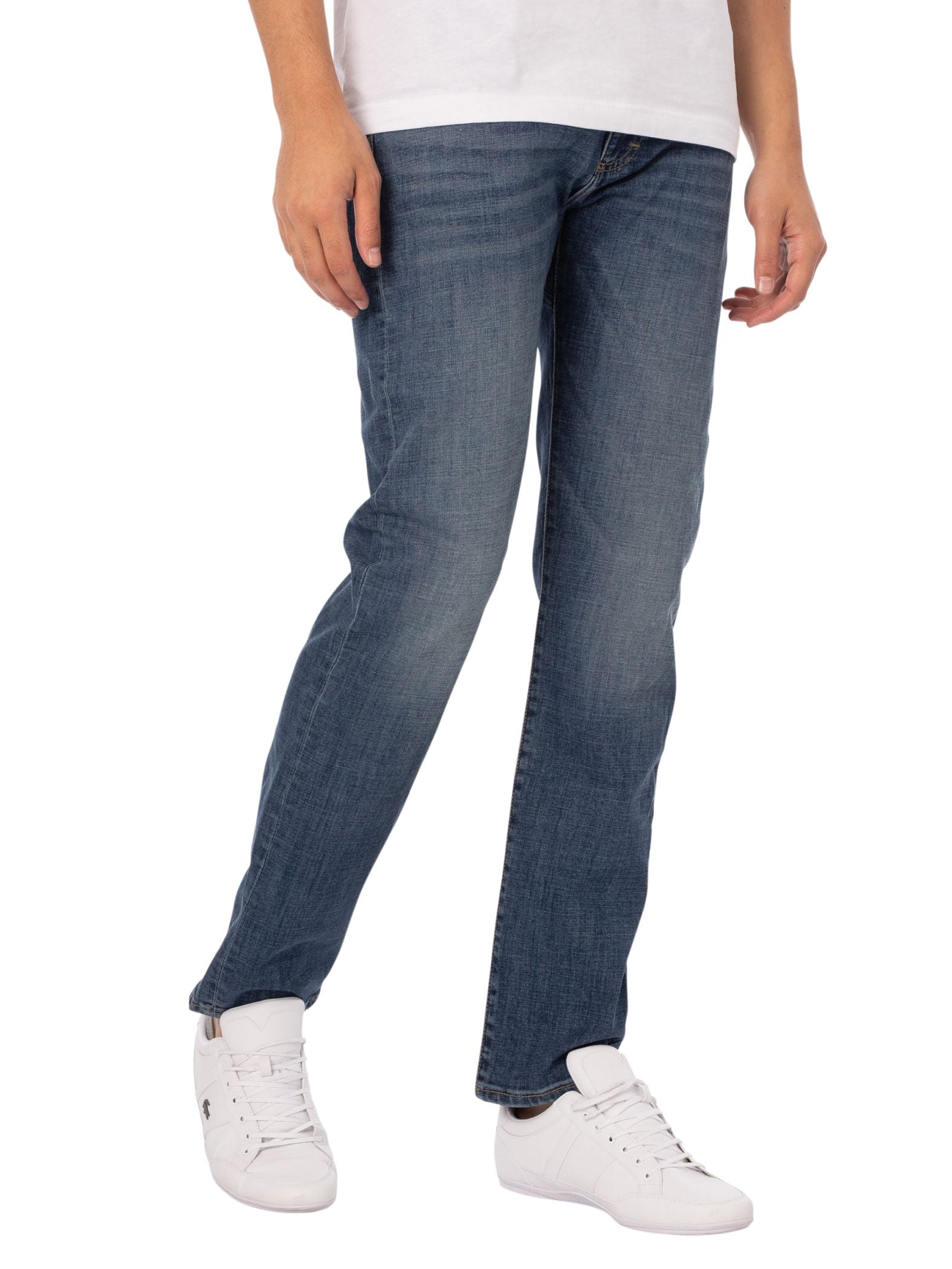 Lee Slim Fit MVP Jeans, Blue - Walmart.com