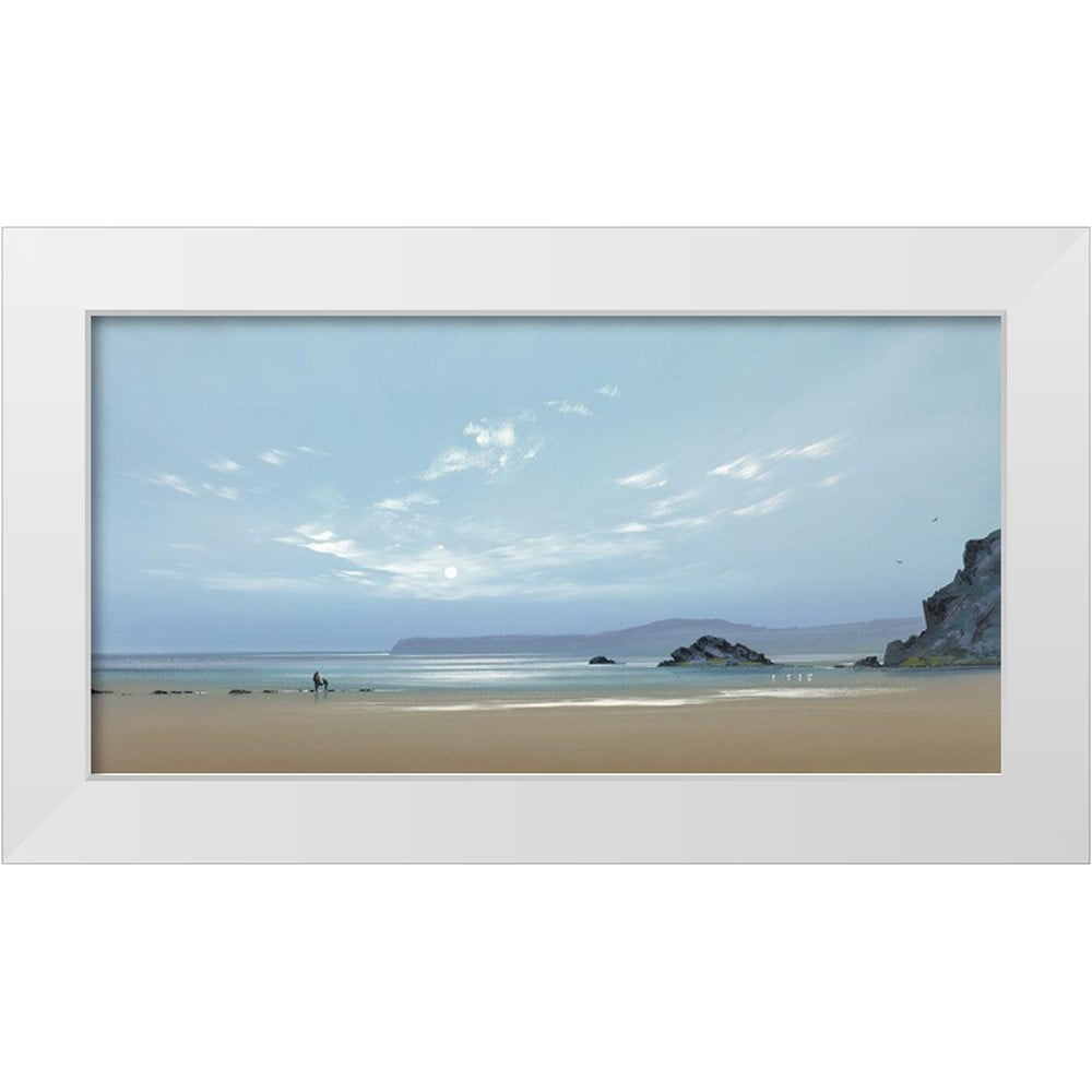 Lee, Spencer 18x11 White Modern Wood Framed Museum Art Print Titled ...
