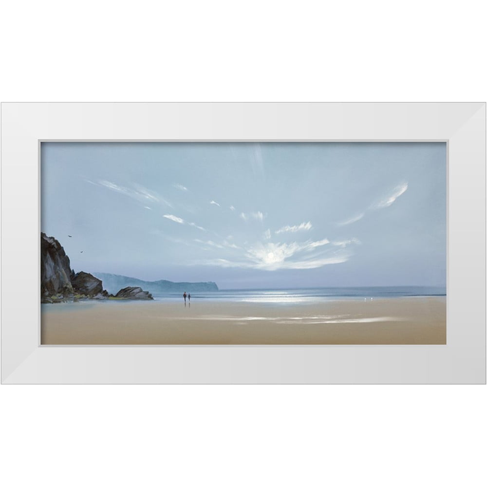 Lee, Spencer 18x11 White Modern Wood Framed Museum Art Print Titled ...