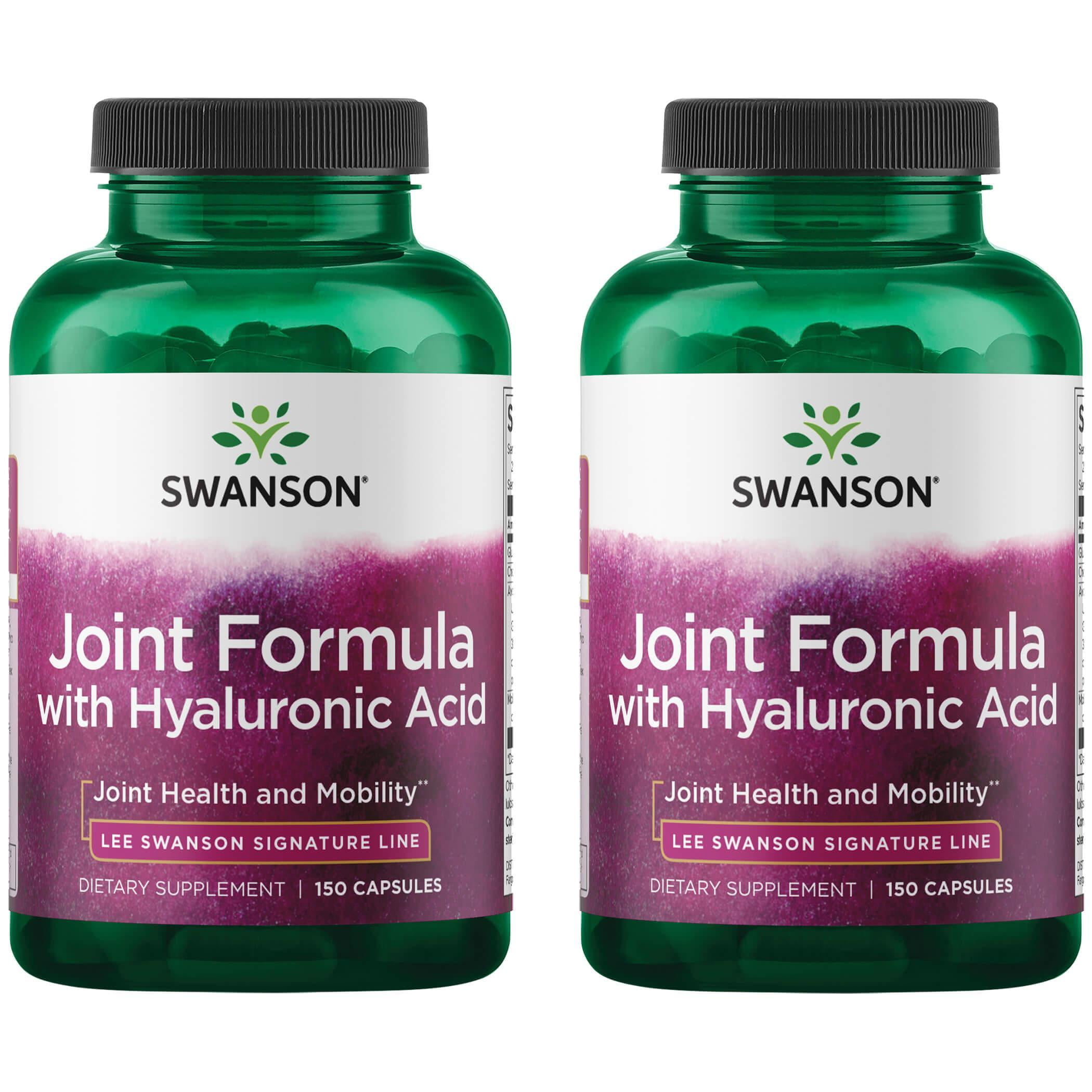 Lee Swanson Signature Line Joint Formula with Hyaluronic Acid 150 Caps ...