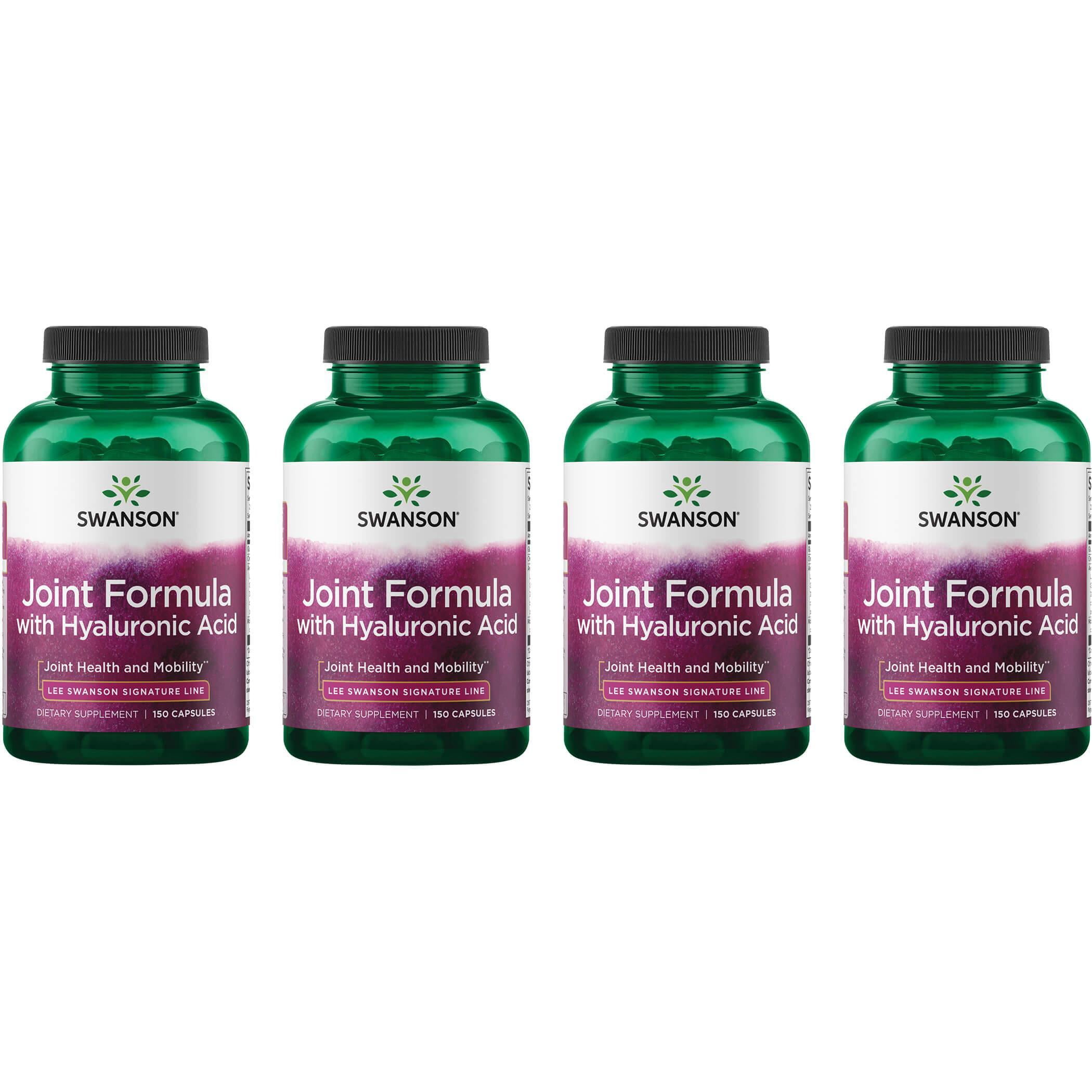 Lee Swanson Signature Line Joint Formula with Hyaluronic Acid 150 Caps ...