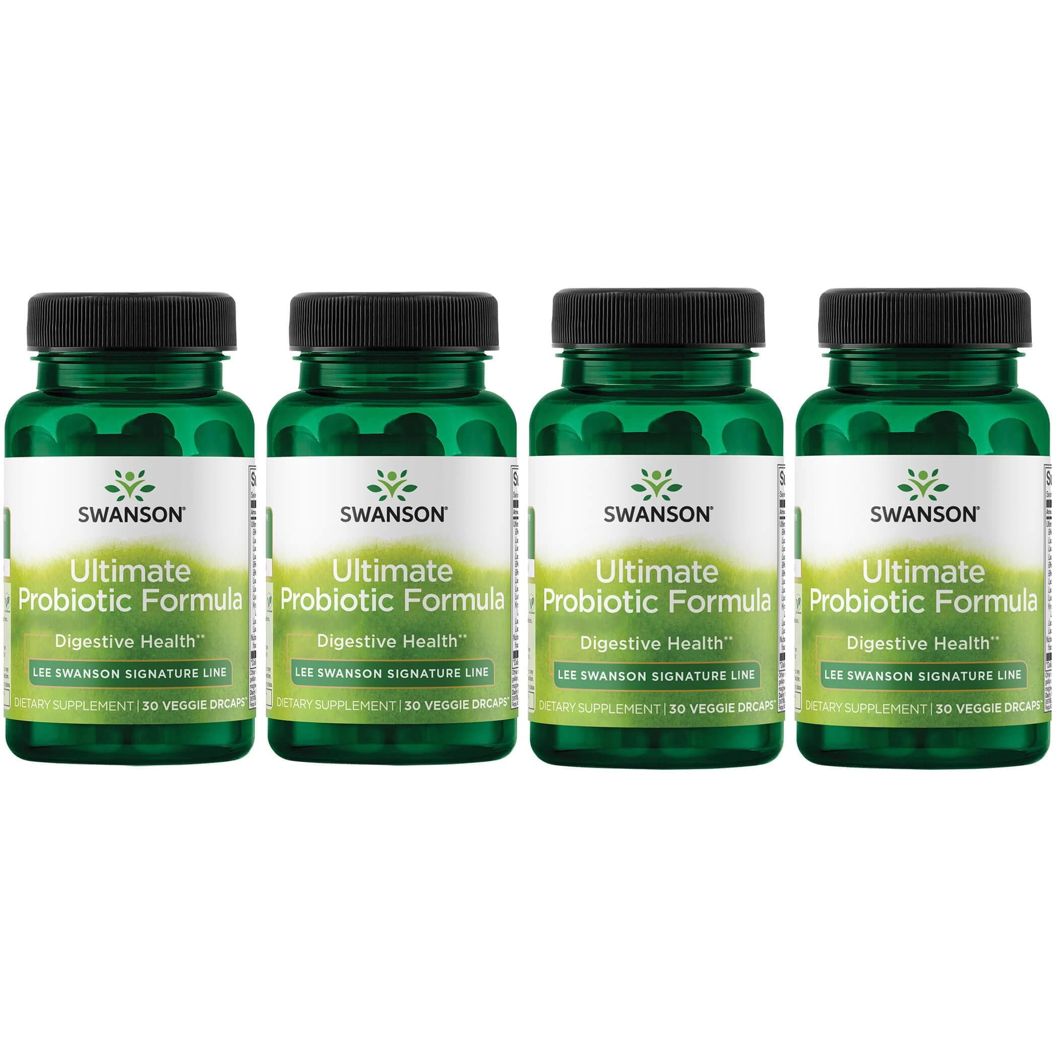 Lee Swanson Signature Line Ultimate Probiotic Formula 4 Pack - Walmart.com