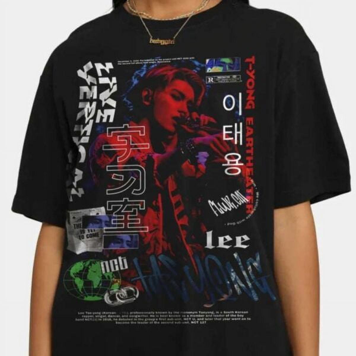 Lee Taeyong Nct T Shirt Rapper - Walmart.com
