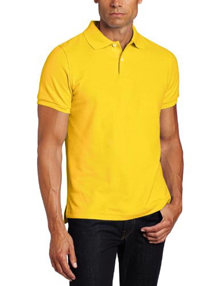 Lee Uniforms "Standard Fit" S/S Unisex Pique Polo (Adult Sizes S - XXL ...