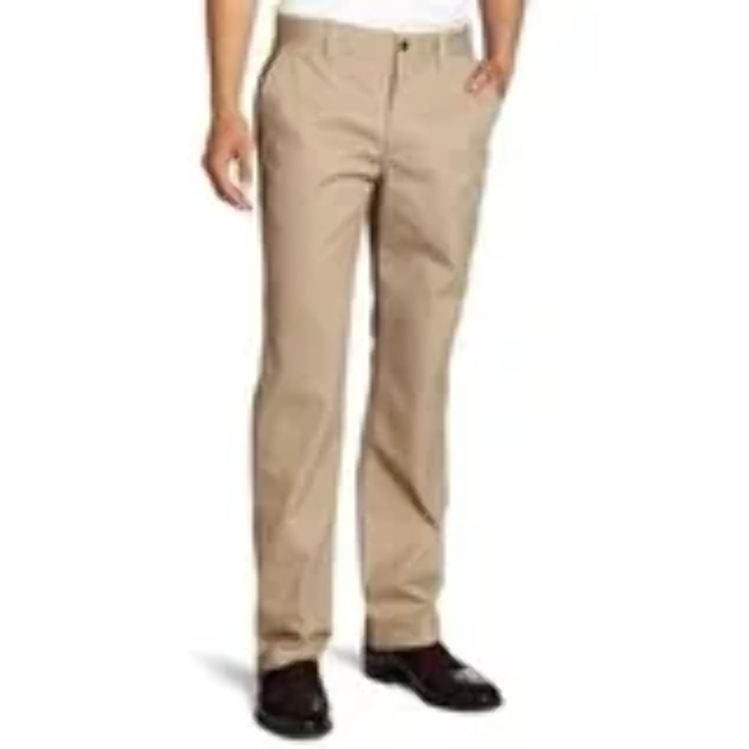 Lee Uniforms Young Mens Straight Leg College Pants - Walmart.com