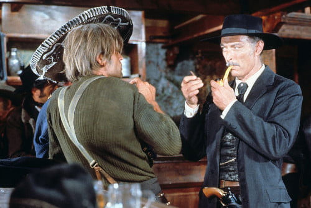 Lee Van Cleef in The Good The Bad & The Ugly 24x36 Poster - Walmart ...