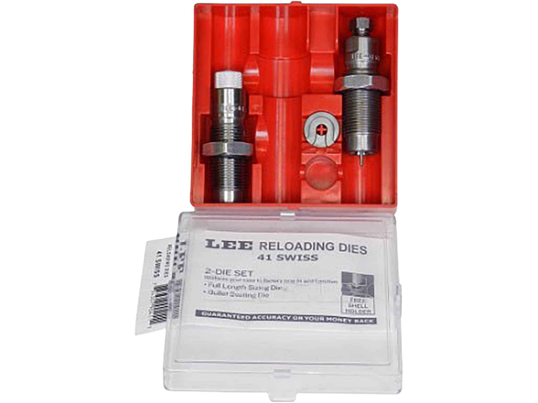 Lee Very LTD Pacesetter 2-Die Set .41 Swiss - Walmart.com