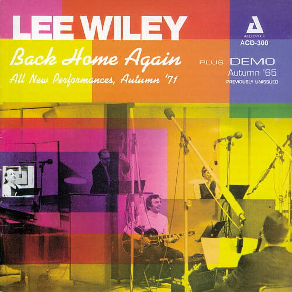 Lee Wiley - Back Home Again - Vocal Jazz - CD - Walmart.com