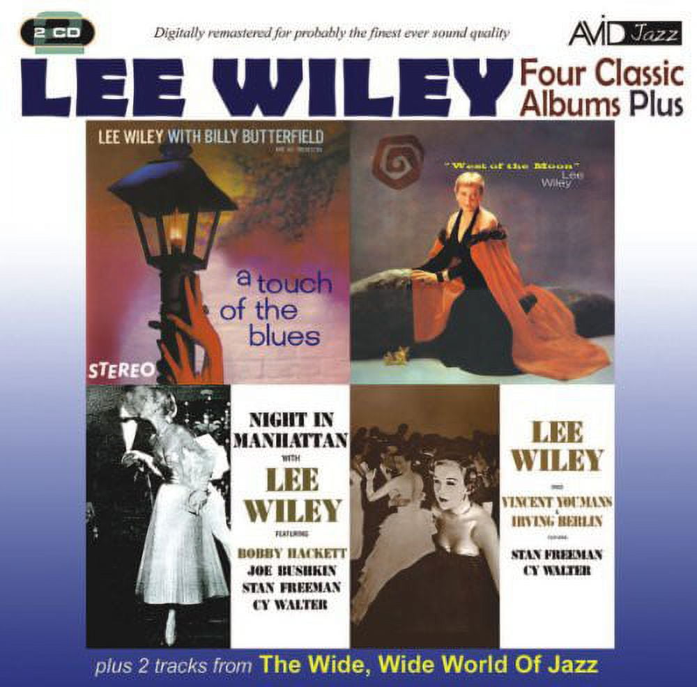 Lee Wiley - Night in Manhattan / Sings Youmans & Berlin - Music ...