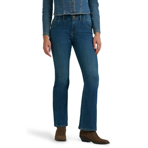 Lee® Women Heritage High Rise Bootcut Jean, Available in Regular and ...