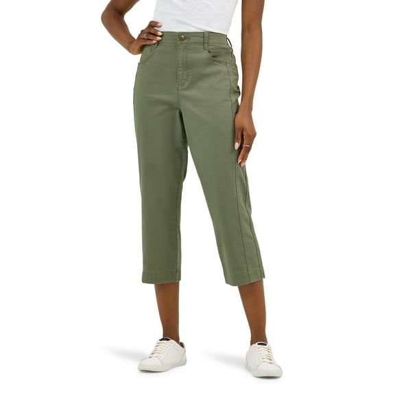 Lee Capri Pant - Comfortable Mid-Rise Capris - Walmart.com
