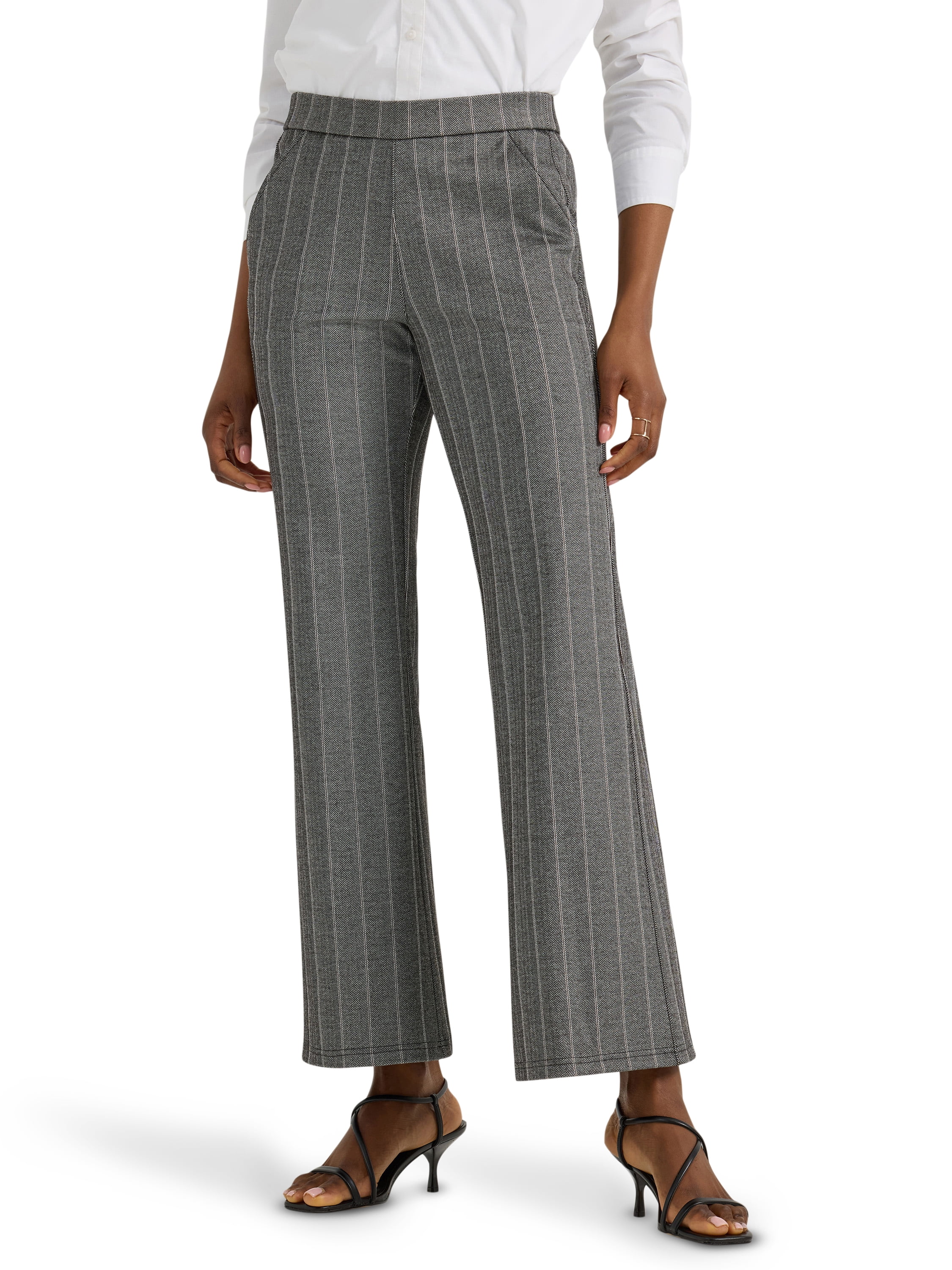 Lee® Women's Comfort Waist Pull On Bootcut Pant - Walmart.com