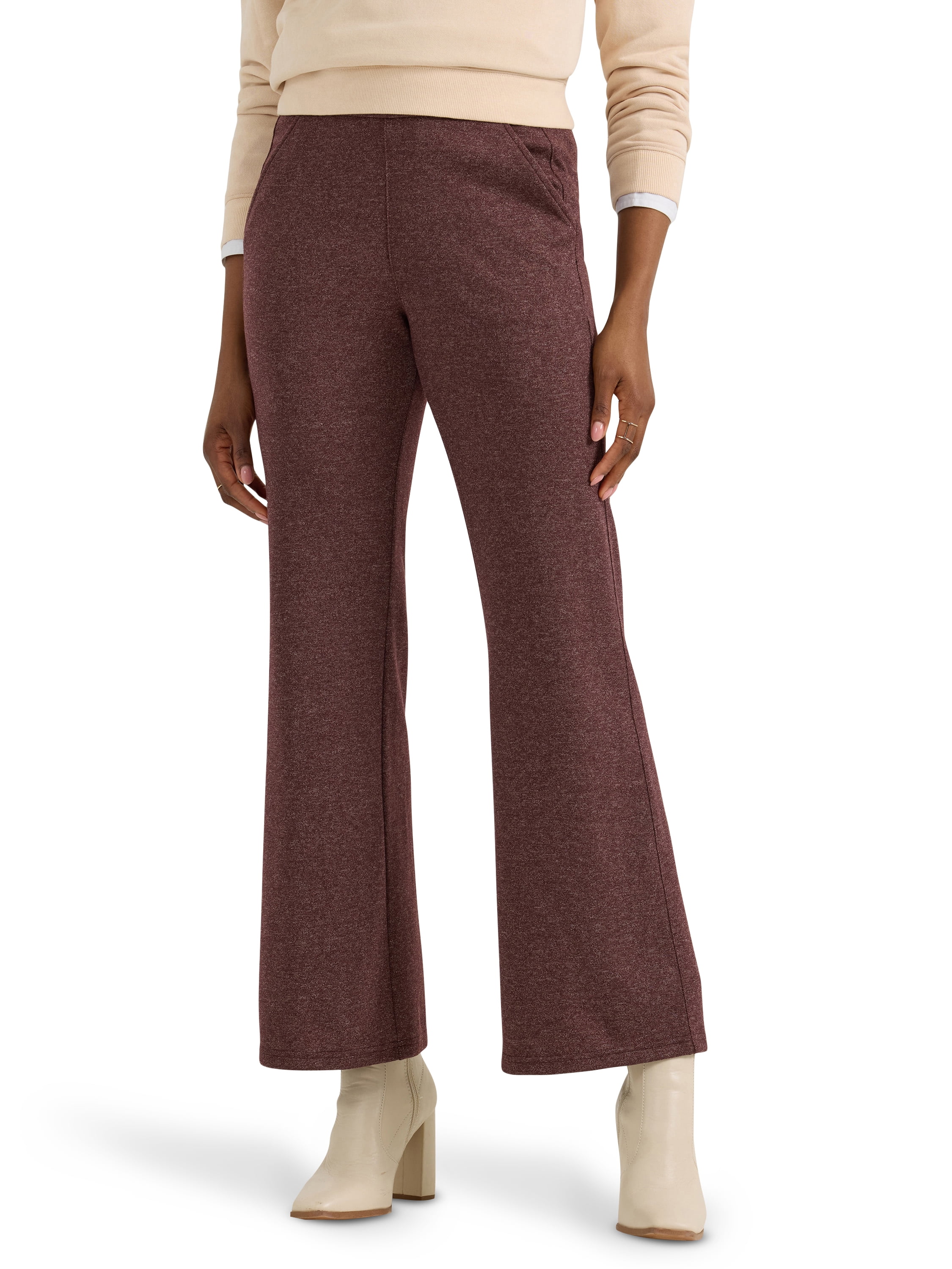 Lee® Women's Comfort Waist Pull On Bootcut Pant - Walmart.com