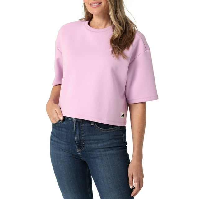Lee® Women's Cropped Tee - Walmart.com