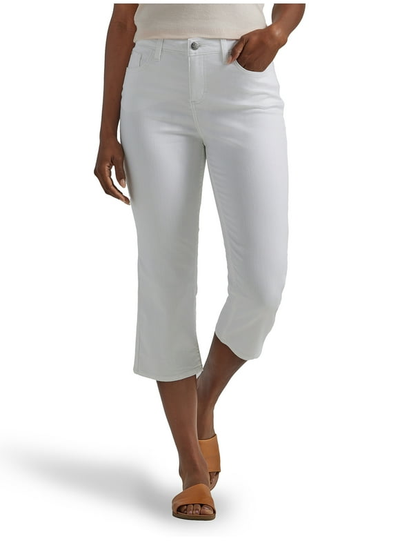 Lee Capri Pants for Women in Womens Pants - Walmart.com