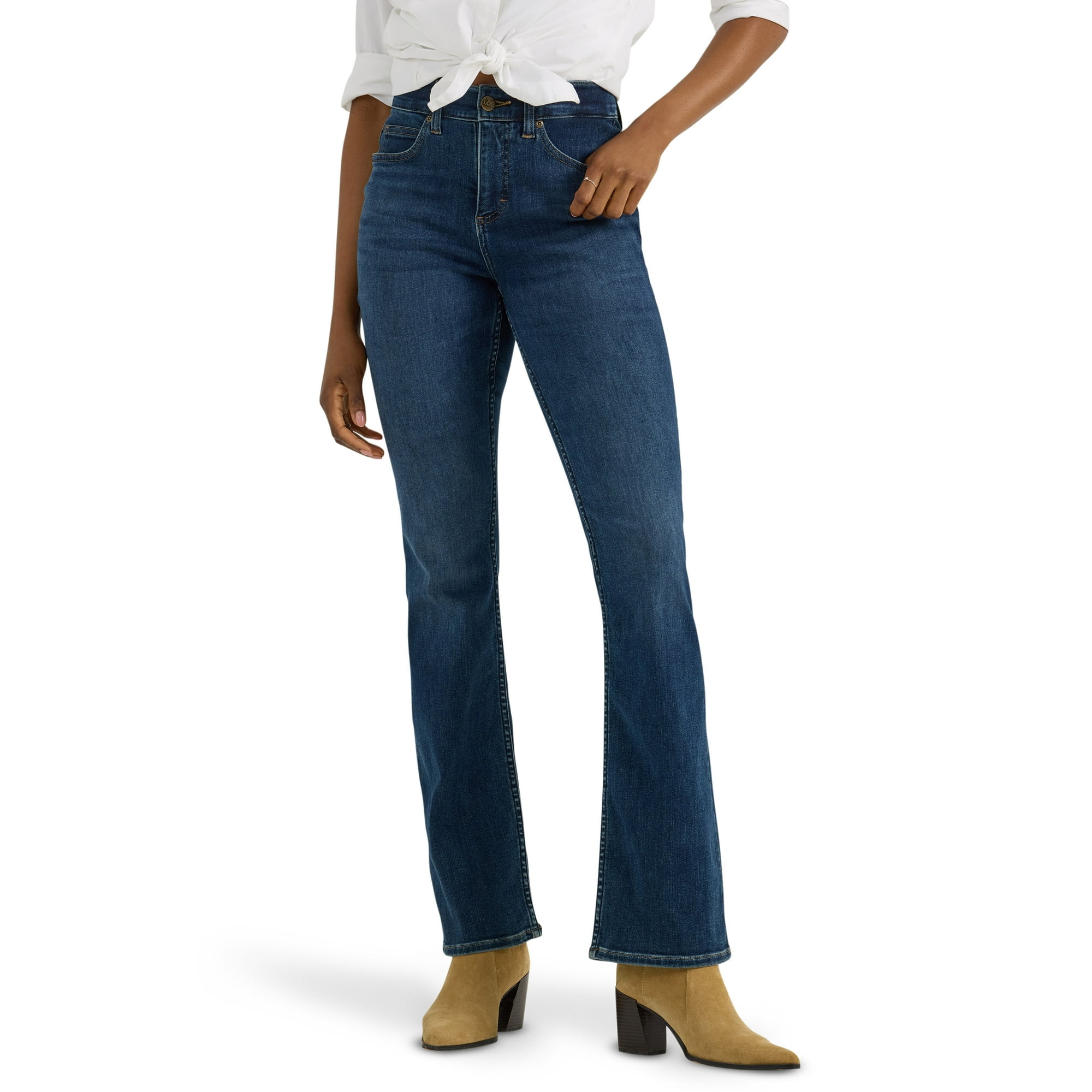 Lee® Women's Flex Motion Regular Fit Bootcut Jean - Walmart.com
