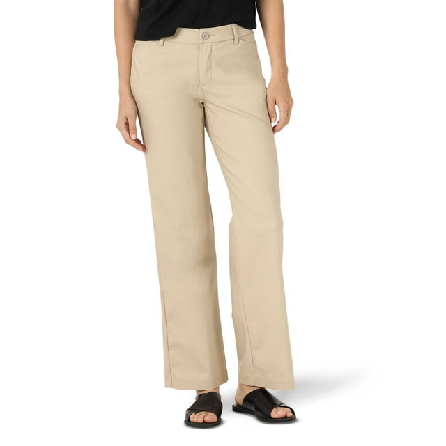 Lee® Women's Flex Motion Regular Fit Trouser Pant - Walmart.com