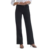 Lee Women's Flex Motion Regular Fit Trouser Pant, Stretch Fabric, Mid ...