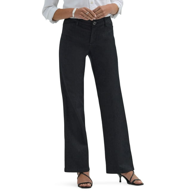 Lee® Women's Flex Motion Regular Fit Trouser Pant - Walmart.com