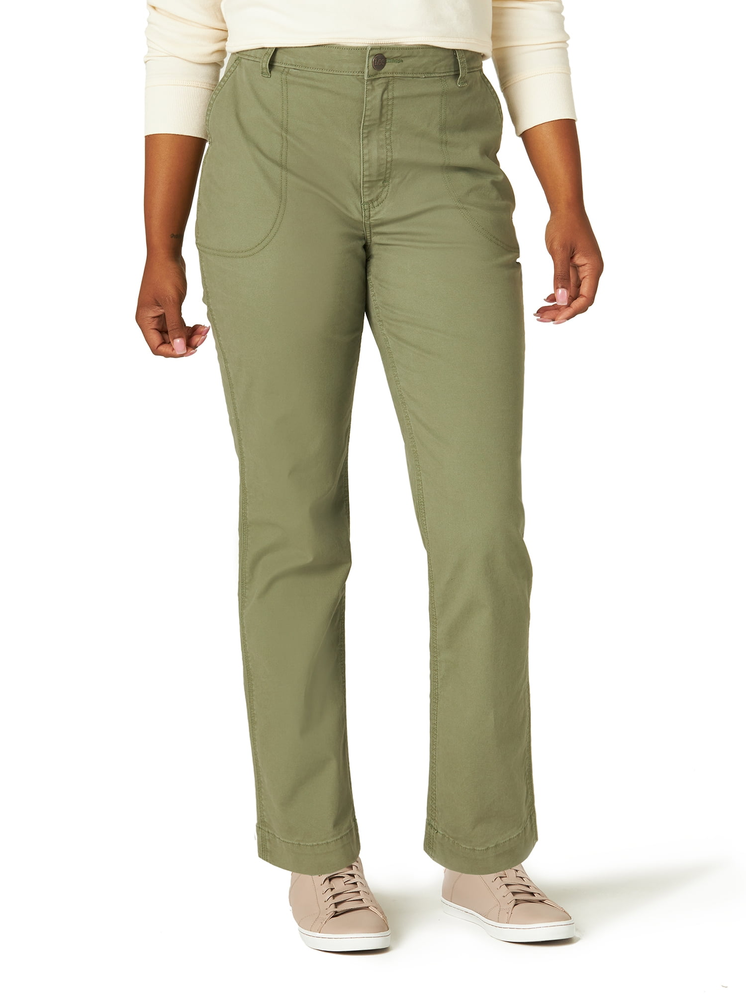 Lee Women's Heritage High Rise Pant - Walmart.com