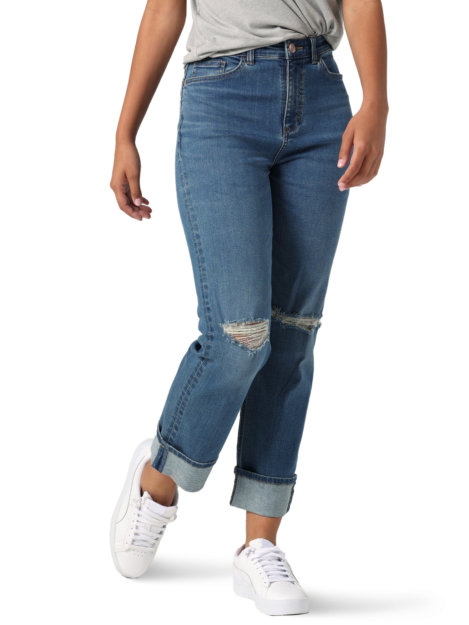 Lee® Women's Heritage Regular Fit Boyfriend Jean - Walmart.com