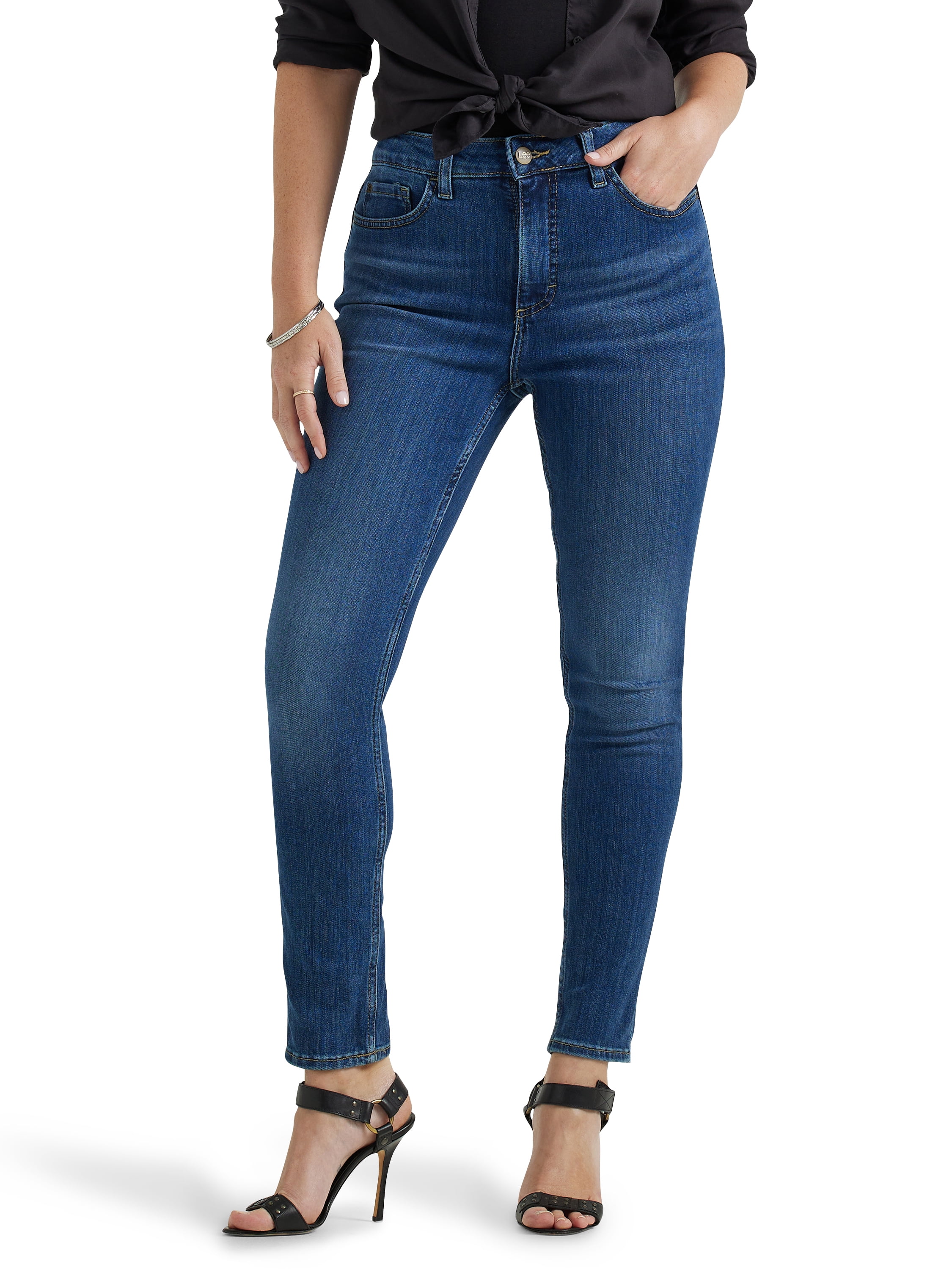 Lee® Women's High Rise Skinny Jean - Walmart.com