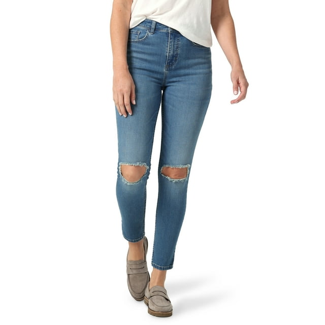 Lee® Women's High Rise Skinny Jean - Walmart.com