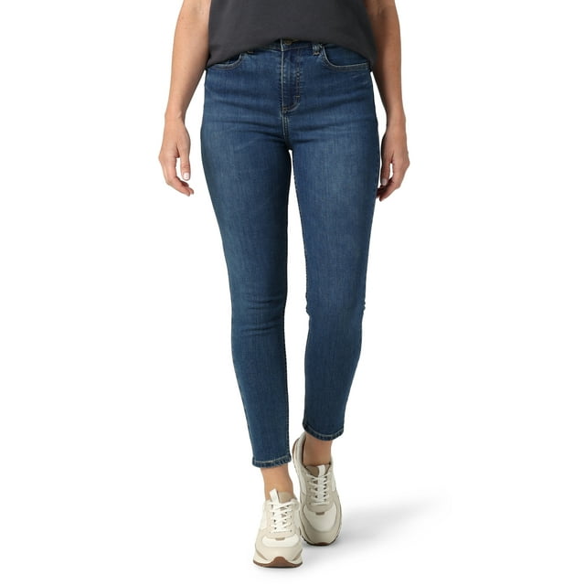 Lee® Women's High Rise Skinny Jean - Walmart.com