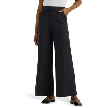 Lee® Women's Ultra Lux Comfort Wide Leg Utility Crop Pant - Walmart.com
