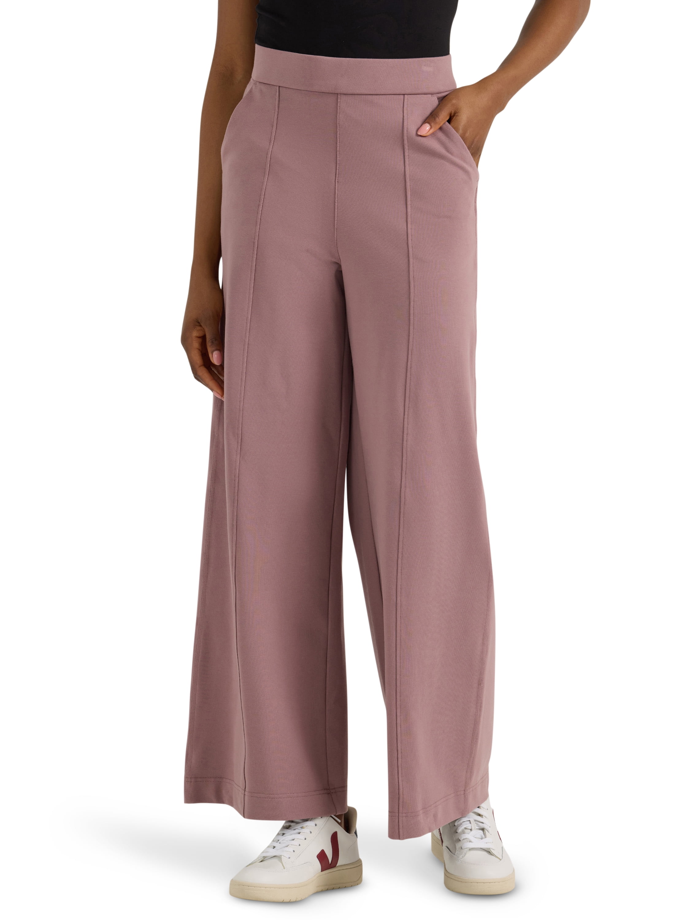 Lee® Women's Lee Layers High Rise Pull On Pant - Walmart.com