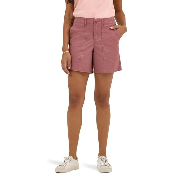 Lee Women's Legendary 5" Utility Short, Henna, 10 - Walmart.com
