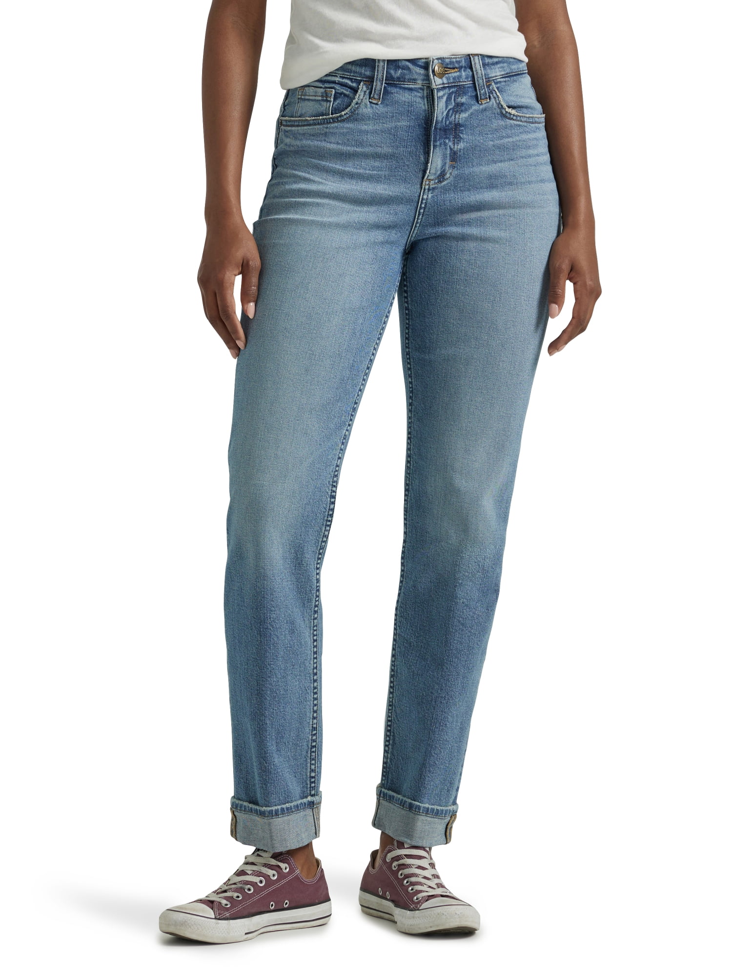 Lee® Women's Legendary Boyfriend Jean - Walmart.com