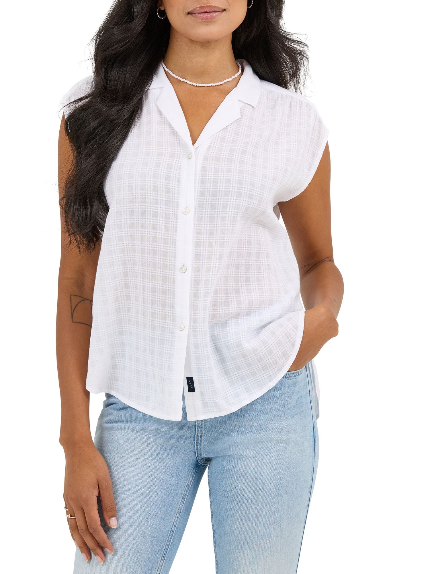 Lee Women's Legendary Cap Sleeve - Walmart.com