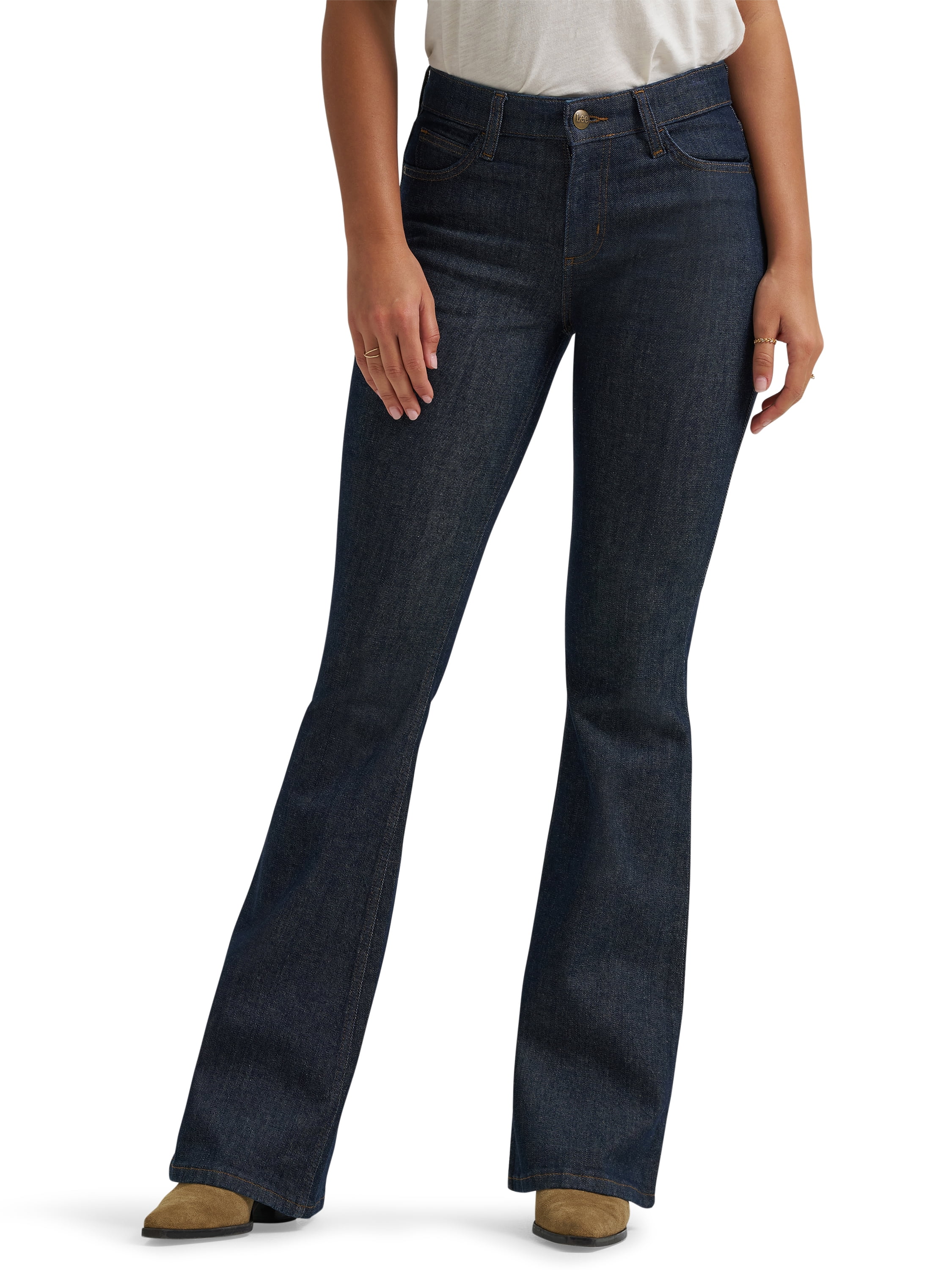 Lee® Women's Legendary Flare Jean, Available in Regular, Long, Short ...