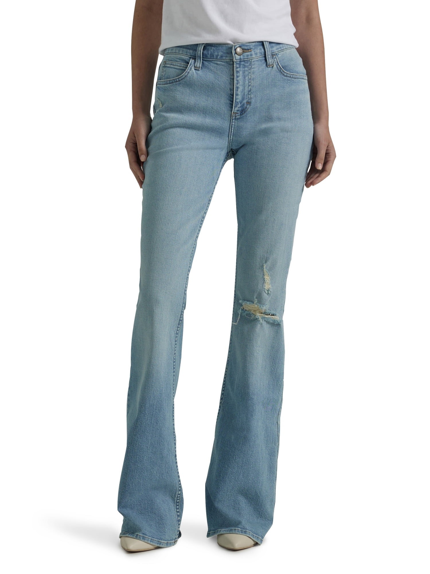 Lee® Women's Legendary Flare Jean, Available in Regular, Long, Short ...