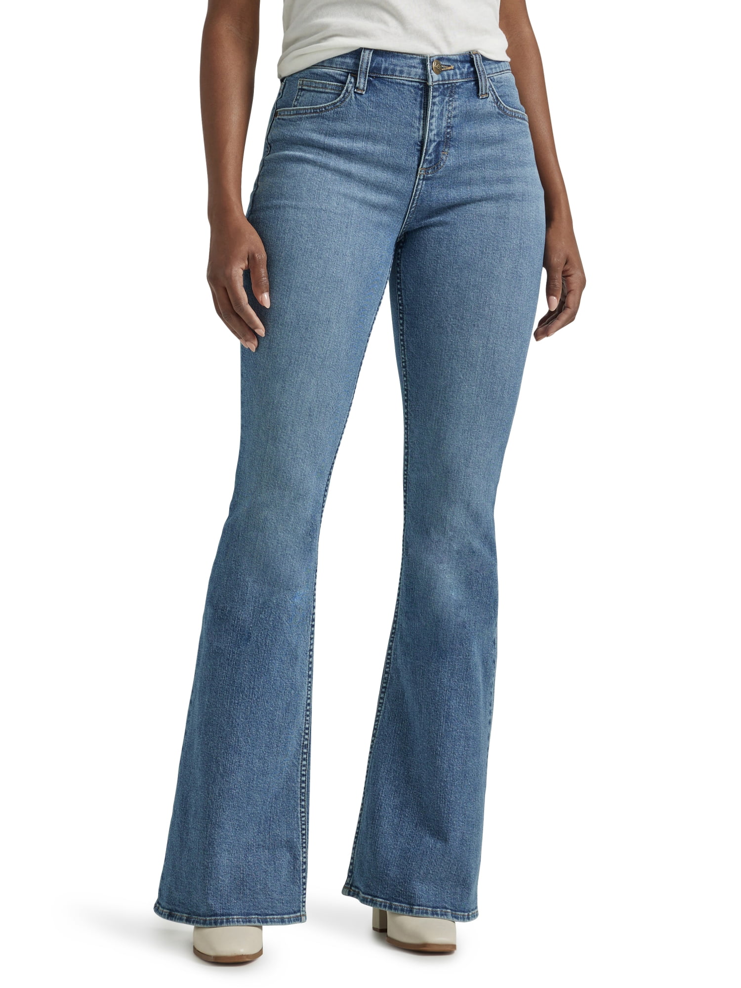 Lee® Women's Legendary Flare Jean, Available in Regular, Long, Short ...