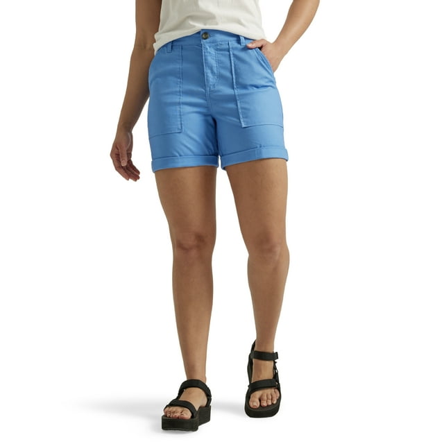 Lee® Women's Legendary High Rise Rolled Short - Walmart.com