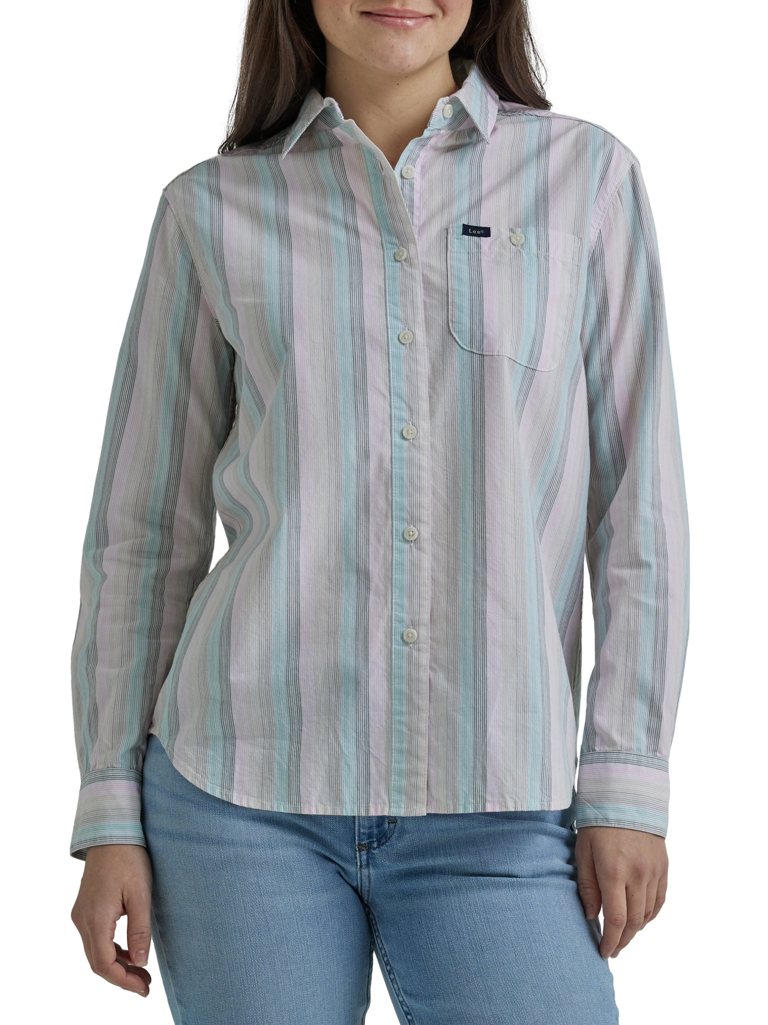 Lee® Women's Legendary Long Sleeve All Purpose Shirt - Walmart.com