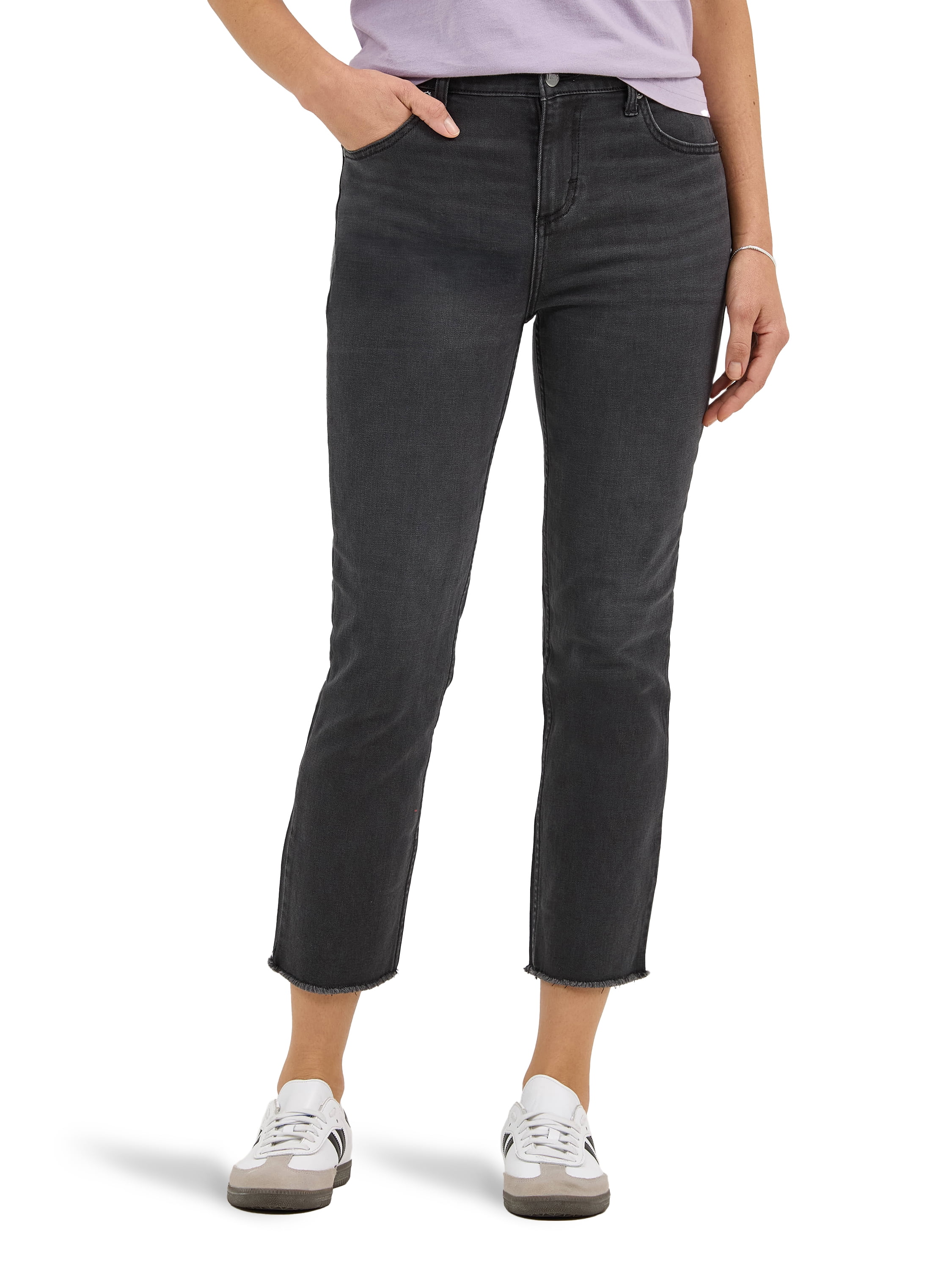 Lee® Women's Legendary Mid Rise Capri, Sizes 0-18 - Walmart.com