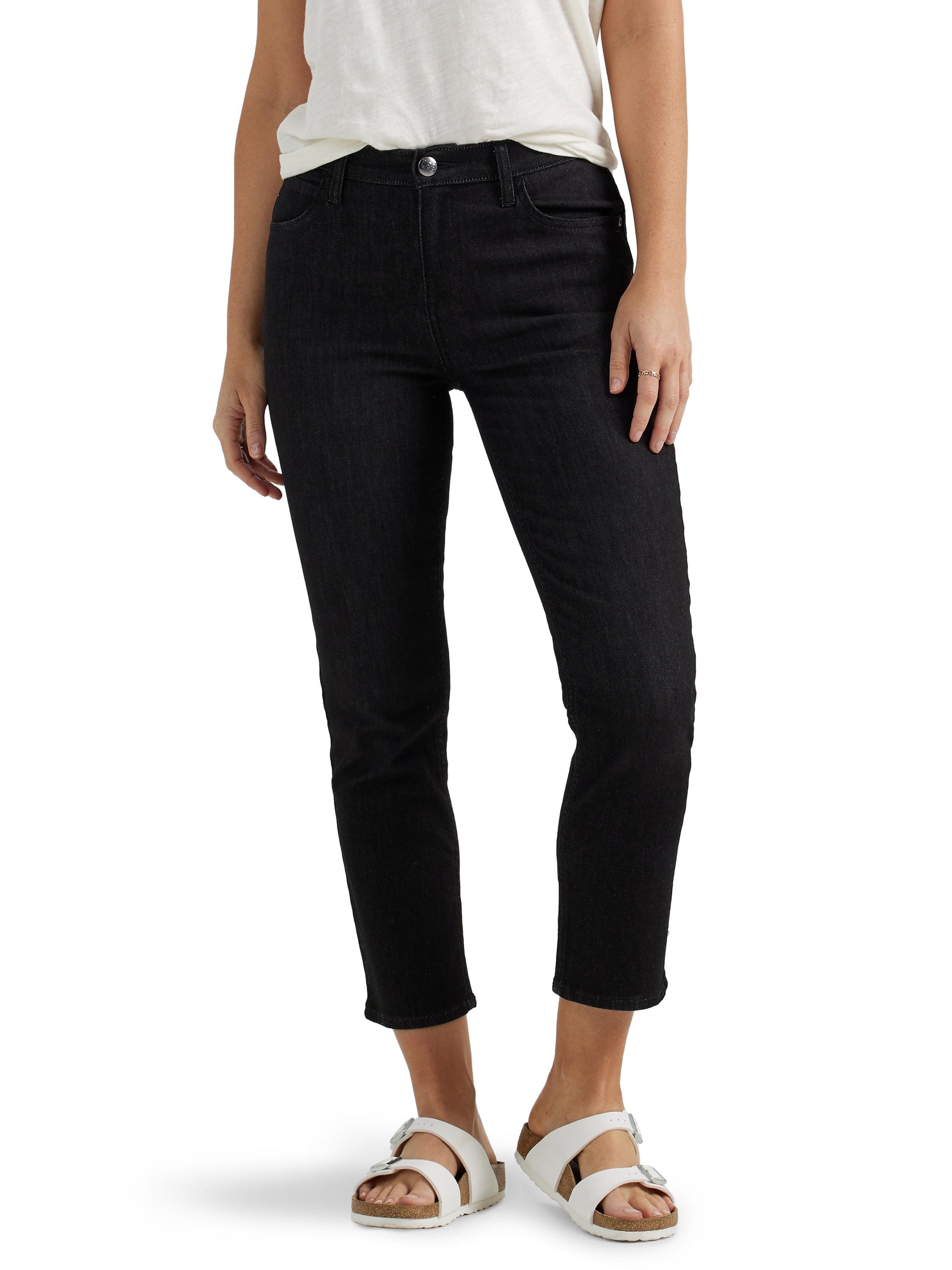 Lee® Women's Legendary Mid Rise Capri - Walmart.com