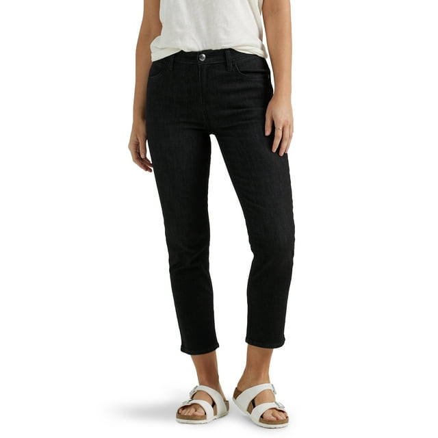 Lee® Women's Legendary Mid Rise Capri - Walmart.com