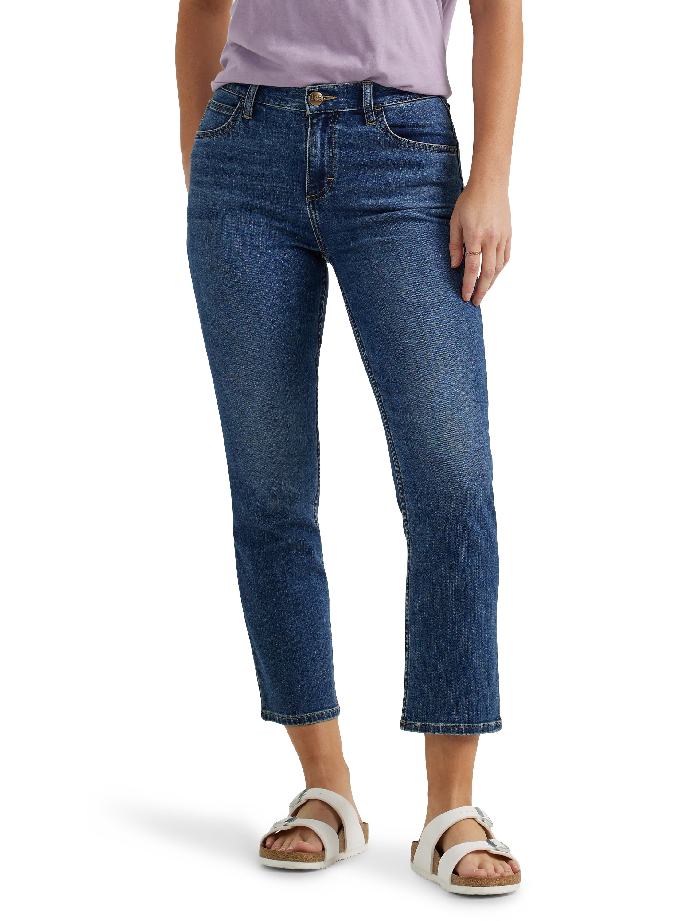 Lee® Women's Legendary Mid Rise Capri - Walmart.com
